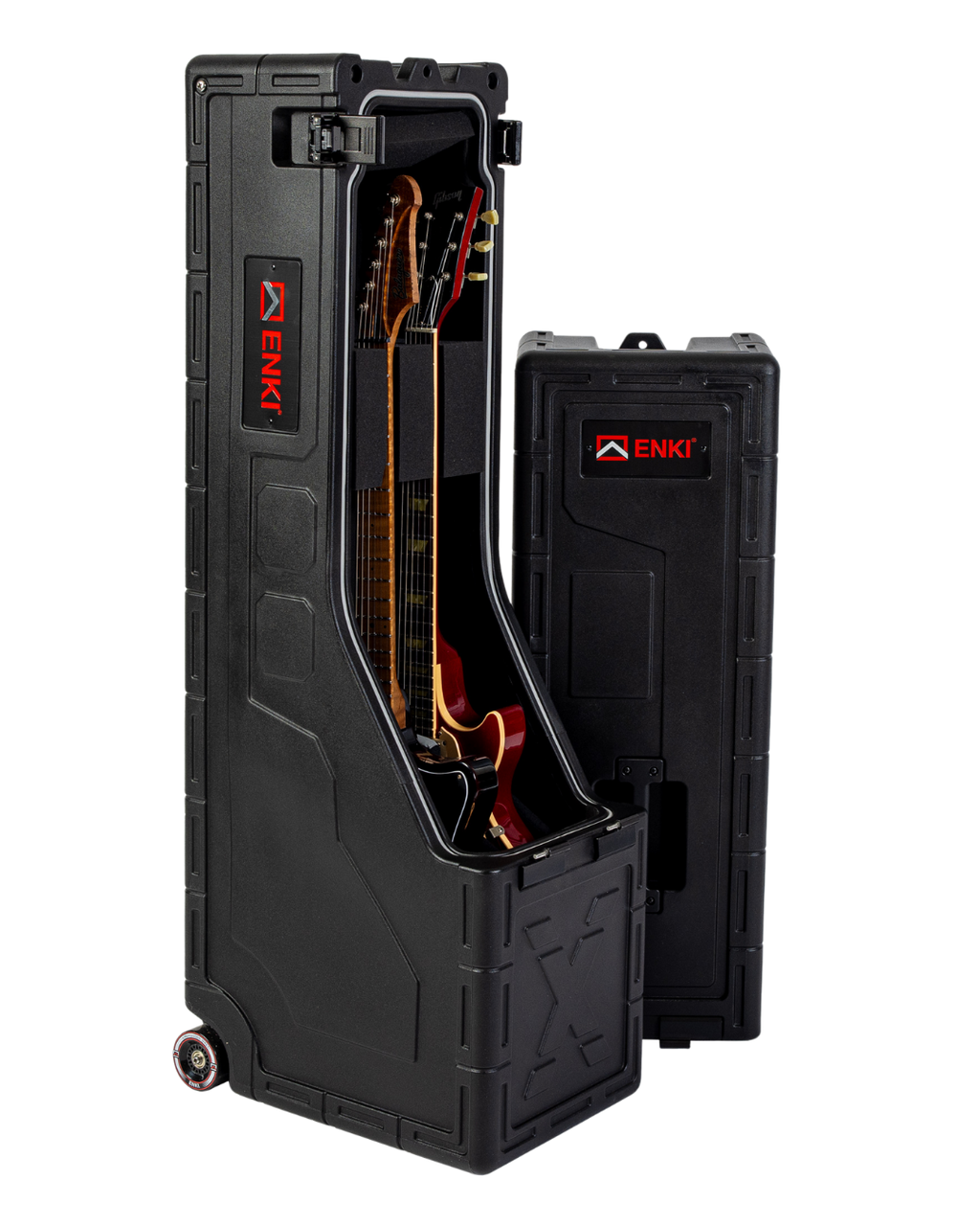 ENKI X2- 2 Electric Guitar Case